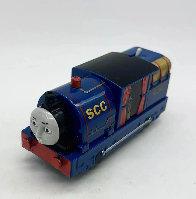 THOMAS & FRIENDS Timothy Trackmaster Train Engine WORKING Toy SCC 2013 ...