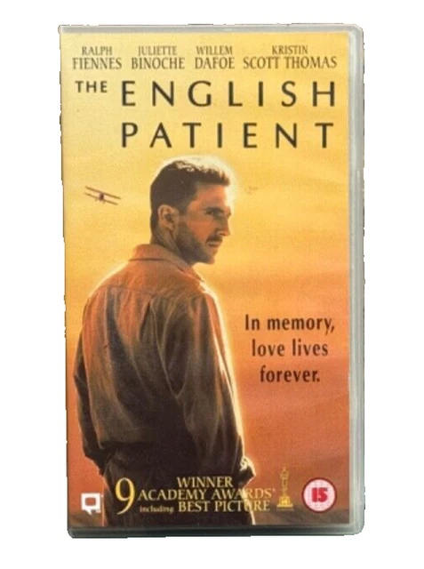 THE ENGLISH PATIENT - VHS Video - New & Sealed £9.99 - PicClick UK