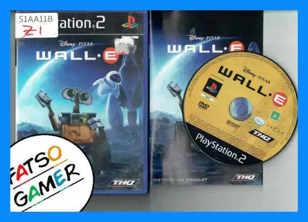 DISNEY PIXAR WALL E PS2 $9.95 - PicClick AU