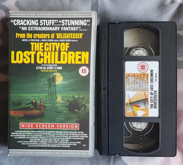 THE CITY OF Lost Children (Vhs) 1995 - Ron Perlman £7.99 - PicClick UK