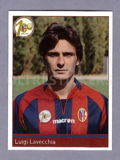 FIGURINE CENTENARIO BOLOGNA FC 1909 2009 NO Panini LUIGI LAVECCHIA #202 EUR 1,50 - PicClick IT