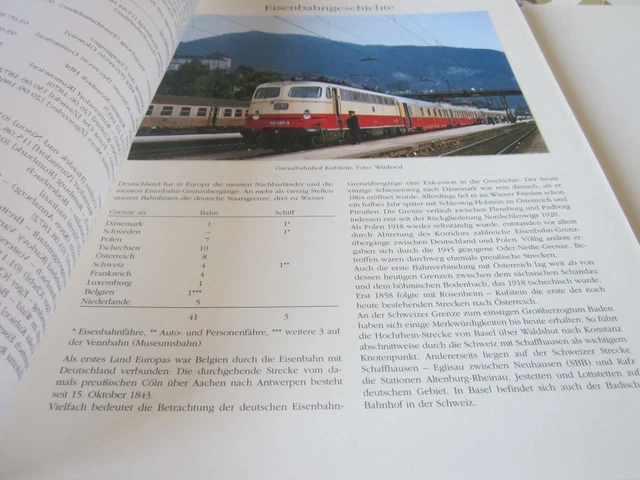 DEUTSCHES EISENBAHN ARCHIV 3 Geschichte 1276 Grenzbahnhöfe EUR 5,42 ...