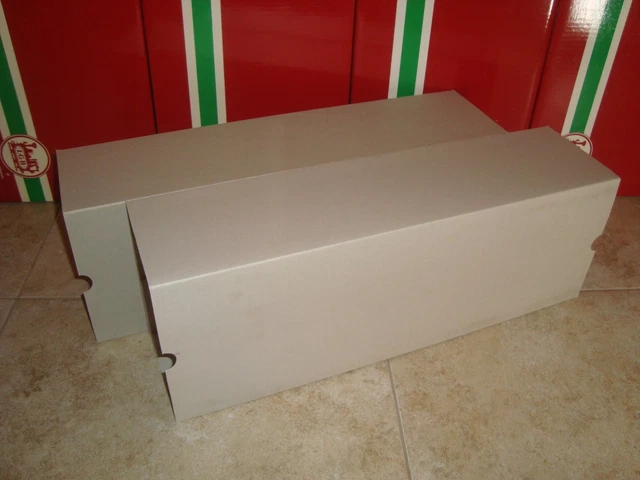 LGB 40850 SERIES Container Car Back Opening Outer Cardboard Box Sleeves ...