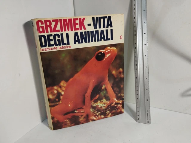 GRZIMEK - VITA Degli Animali 5 ( Bramante 1971 ) EUR 16,90 - PicClick IT