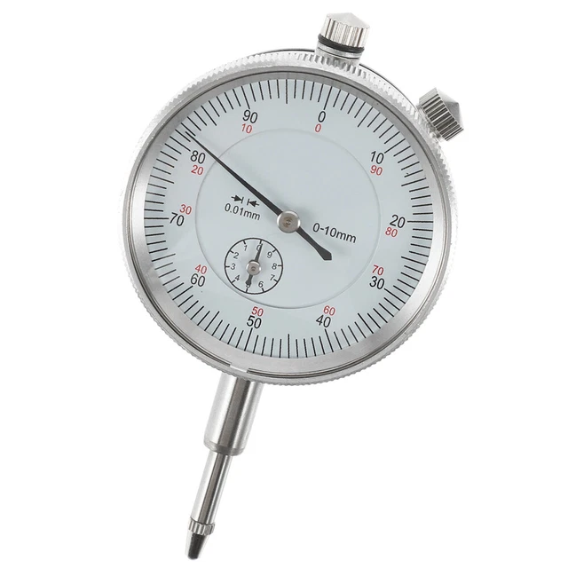 DTI GAUGE DTI Clock Dial Micrometer Backlash Gauge Dial Test Tool ...