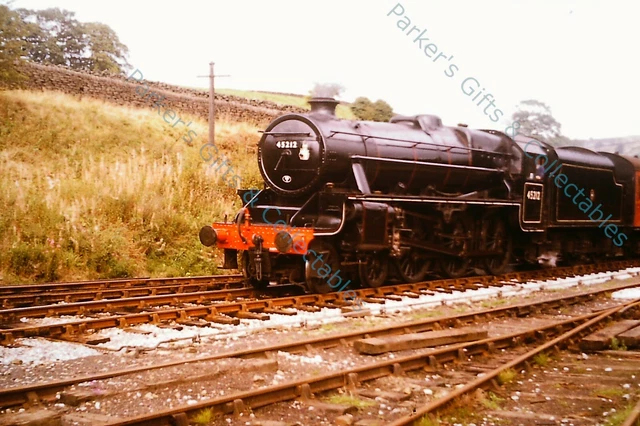 ORIGINAL 35MM RAILWAY Train Slide BR Steam Loco 45212 (511B49) £3.00 ...