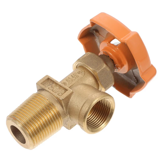 NOZZLE VALVES BRASS Gas Cylinder Angle Valve Liquefied Gas Valves ...