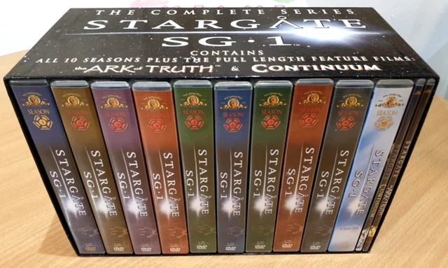 STARGATE SG-1 THE Complete Series - DVD Box Set UK - Good Condition £89 ...