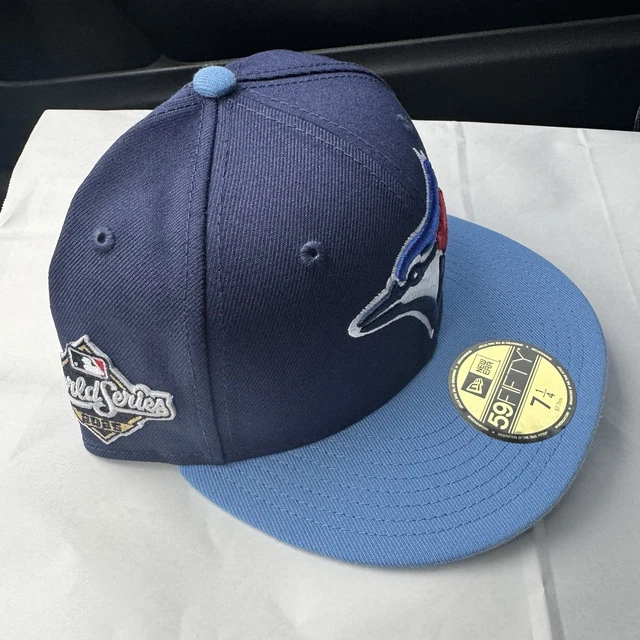 WORLD SERIES 2025 Toronto Blue Jays New Era Navy Powder Blue Alternate ...