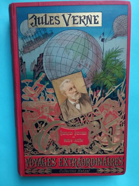 JULES VERNE - Mirifiques Aventures De Maitre Antifer 1894 Hetzel EUR ...