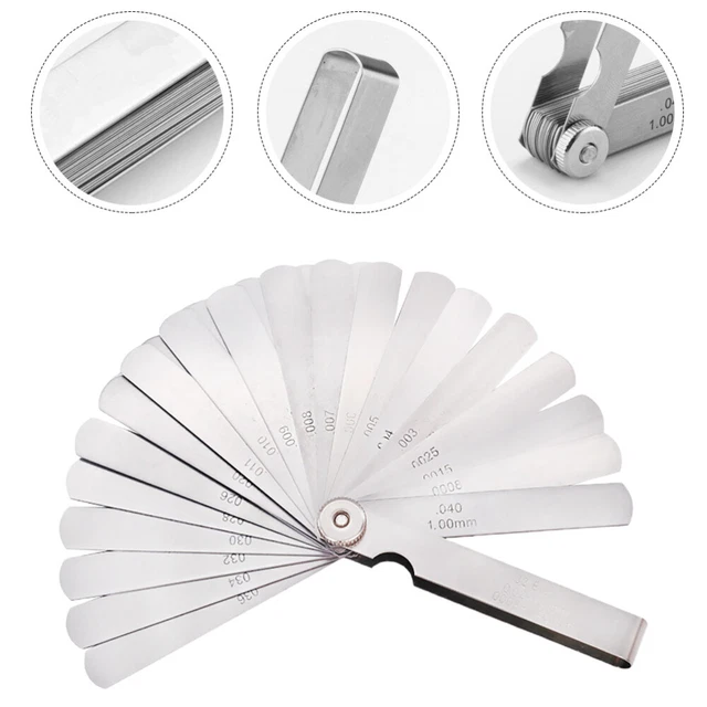 FEELER GAUGE OFFSET Screw Pitch Gauge Wire Feeler Gauge Feeler Gauge ...