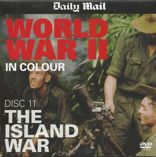 WORLD WAR II In Colour - Disc 11: The Island War – Promo Dvd / Robert ...