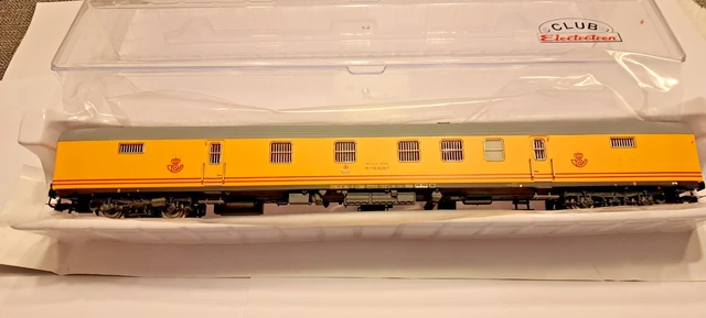 VAGON CLUB ELECTROTREN 2024 - Estafeta Postal Dgct-3000 Renfe Ref ...