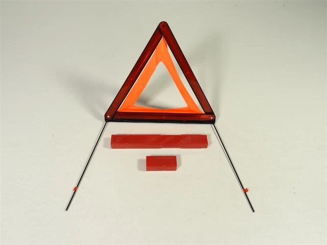 VW BUS T5 warning triangle warning sign accident breakdown from 2013 £ ...