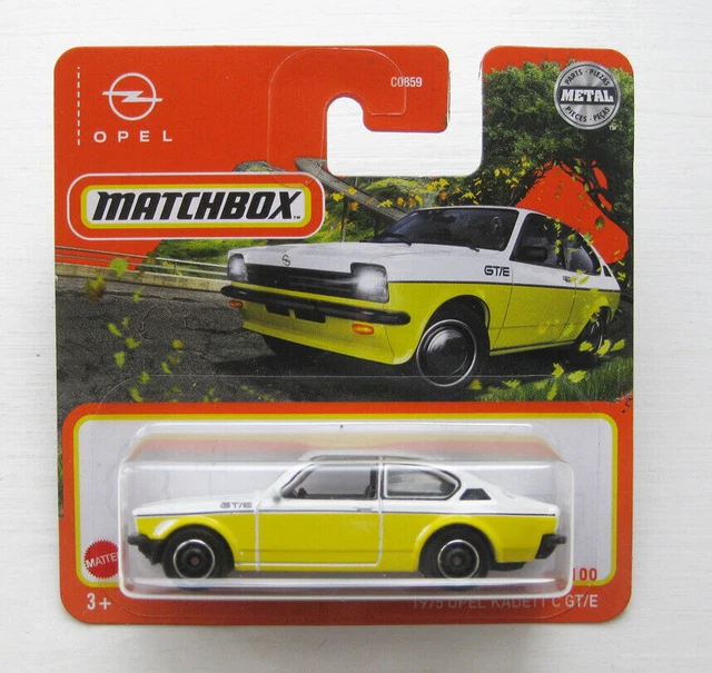 MATCHBOX 1975 OPEL Kadett C GT/E - 56/100 EUR 14,99 - PicClick IT