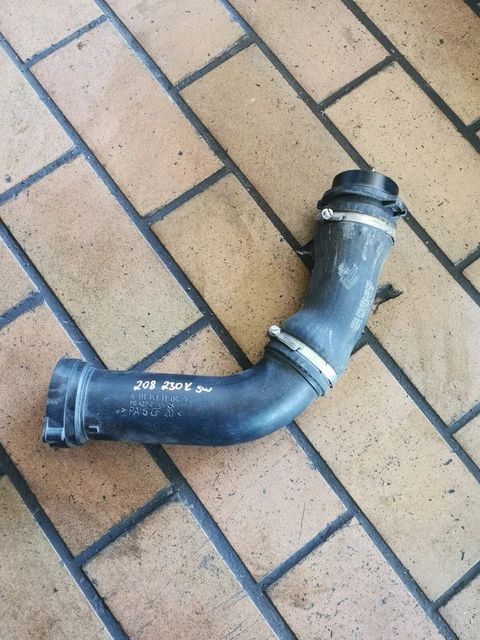 MERCEDES W208 CLK Compressor Suction Pipe Intake Hose 1111411104 ...