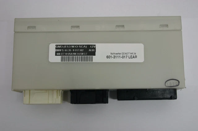 BMW GM3 MODULE repair for X5 E53 Rear Doors Central Locking Fault Later ...
