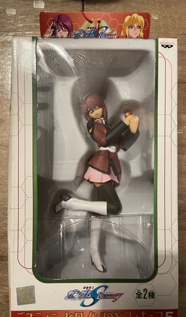 FIGURINE GUNDAM SEED Destiny Megahouse Complète Lunamaria Hawke EUR 20 ...