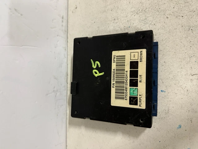 15095334 CHEVROLET GMC Truck BCM Body Control Module $78.31 - PicClick CA