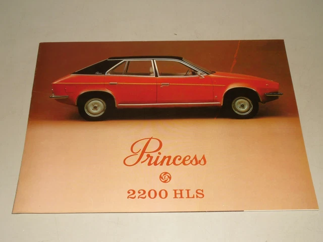 LEYLAND PRINCESS 2200 Hls Prospect Advertising Car £12.59 - PicClick UK