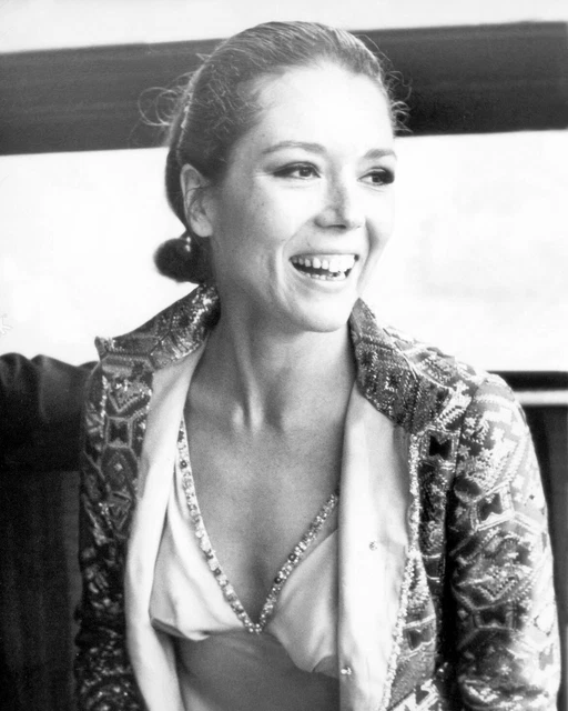 DIANA RIGG THE Avengers 10" x 8" Photograph no 134 £4.00 - PicClick UK