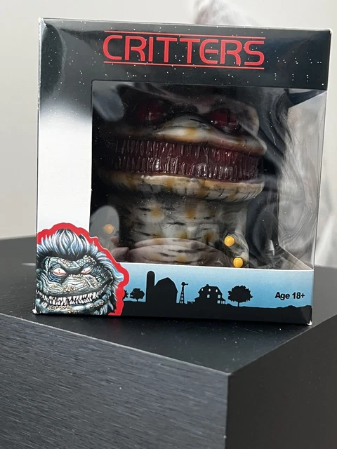 MONSTARZ CRITTERS SPACE Crite Collector's Edition Vinyl Figure Toy $62. ...