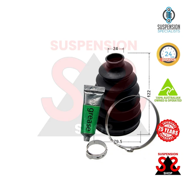 WHEEL SIDE BELLOW Boot, Drive Shaft Suit HONDA Integra 2.0 (DC5) INTEGRA Coupe $52.88 - PicClick AU