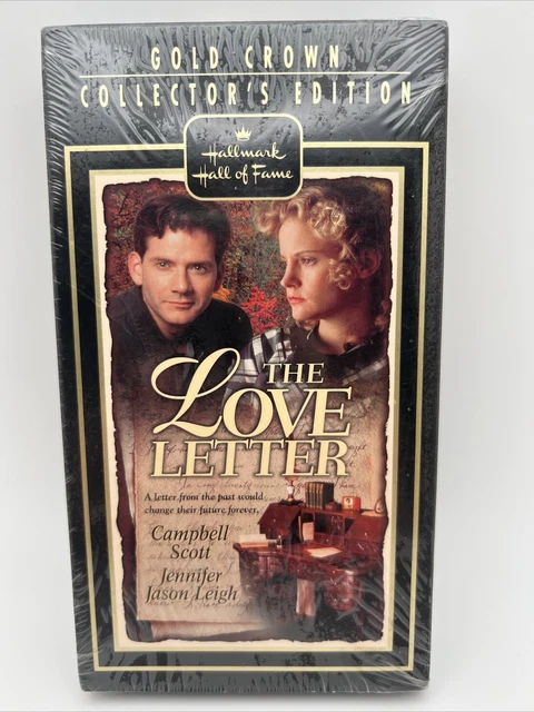 THE LOVE LETTER 1998 VHS Video Tape Hallmark Hall of Fame Campbell ...