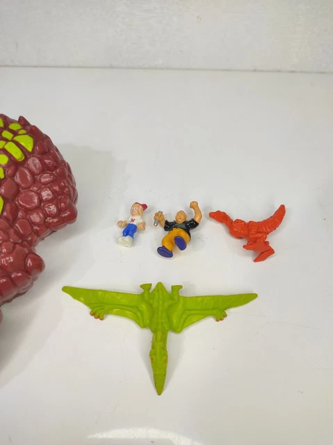 MIGHTY MAX DOOM Zones Dino Lab Mutasaurus Triceratops Complete Playset £49.99 - PicClick UK