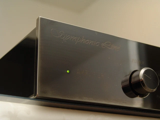 SYMPHONIC LINE RG9 MK3 Amplifier mit Phono original modifiziert auf ...