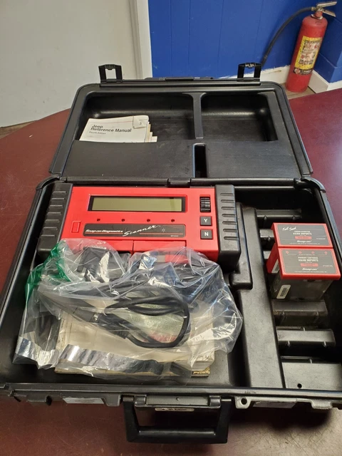 SNAP-ON OBD DIAGNOSTIC Scanner MT2500 ~Cords Cartridges Manual Books ...