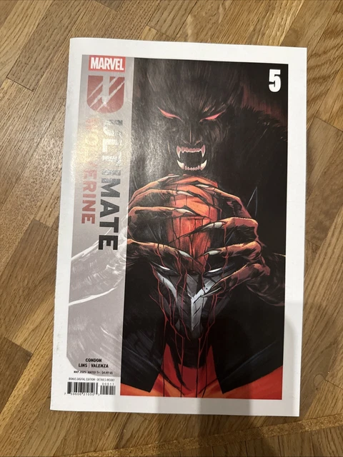 ORIGINAL US-COMIC ULTIMATE WOLVERINE #5 (2025) EUR 6,99 - PicClick DE