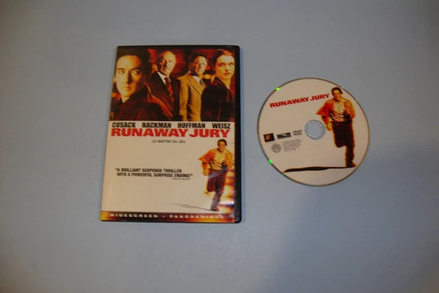 RUNAWAY JURY (DVD, 2003, Widescreen) Slim Case $9.99 - PicClick CA