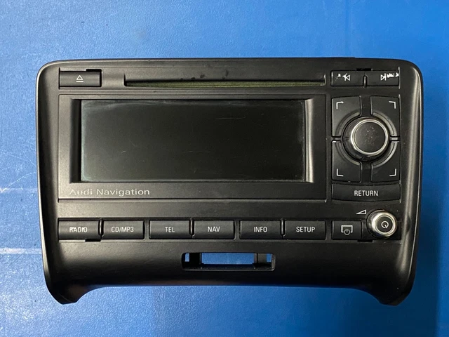 AUDI TT 8J Mk2 Rns Radio Cd Player Head Unit Sat Nav Screen Display 8J0035192K £119.88 - PicClick UK
