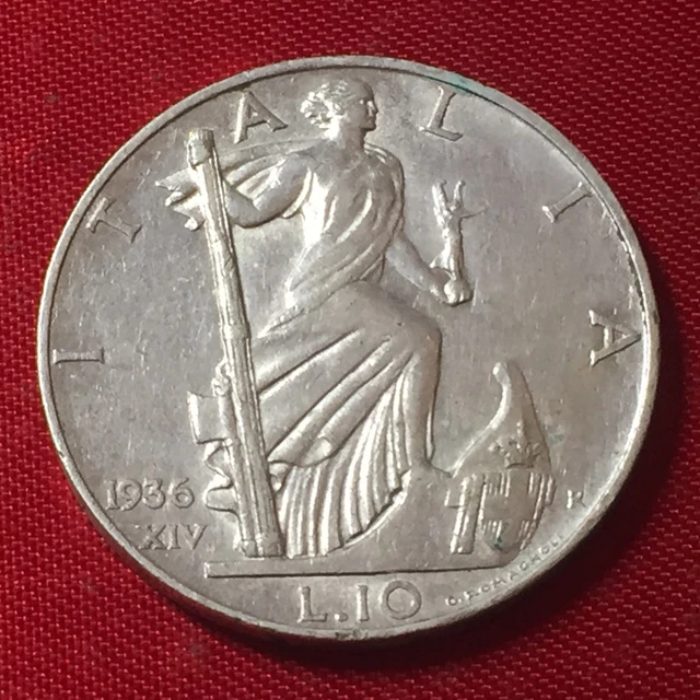 REGNO D'ITALIA 10 Lire 1936 Impero Moneta Vittorio Emanuele Iii EUR 39 ... REGNO D'ITALIA 10 Lire 1936 Impero Moneta Vittorio Emanuele Iii EUR 39 ...