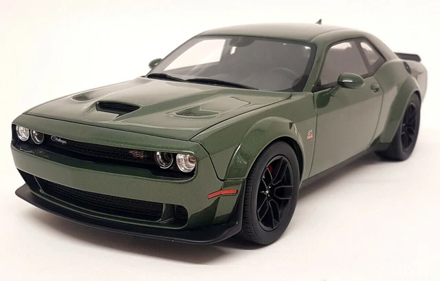GT SPIRIT 1/18 Scale Dodge Challenger R/T Scat Pack Wide Body Resin ...