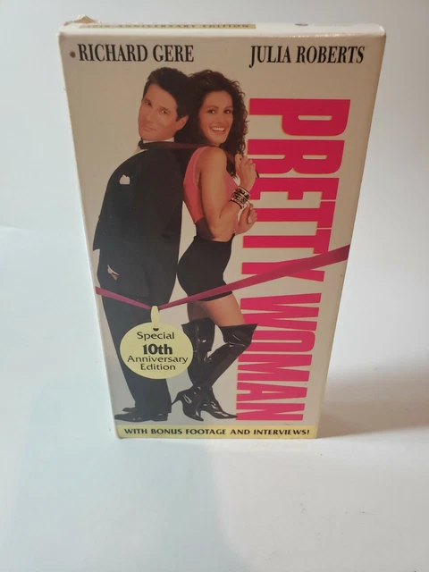 PRETTY WOMAN (VHS, 1990) Julia Roberts Richard Gere £6.97 - PicClick UK