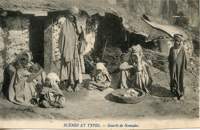 CARTE POSTALE / Postcard / Algerie / Scenes Et Types Sur La Rout De Sfa ...