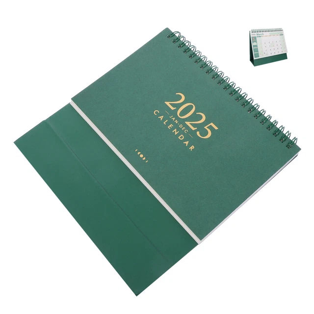 ACADEMIC YEAR FLIP Desk Calendar 2025 Table Small 2024-2025 Office £11. ...