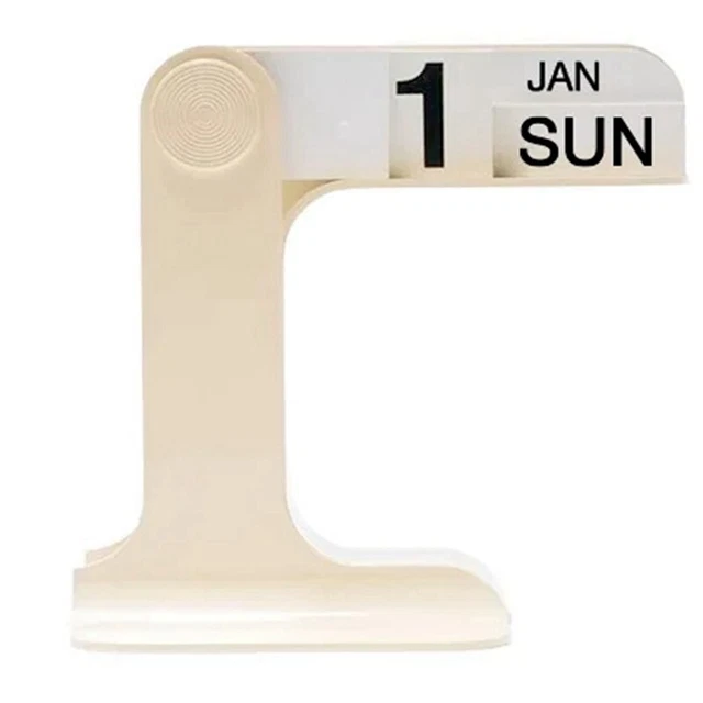 CALENDRIER RABATTABLE CALENDRIER de Bureau Rotatif Art Artisanat ...