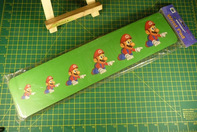 NINTENDO 64 WRIST Pad (450mm) by THE Games - Mario. New & Sealed. £5.45 ...