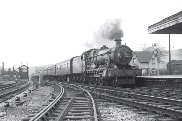 PHOTO BR British Railways Steam Locomotive Class 6959 6973 at ...