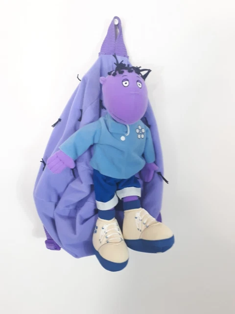 HASBRO TWEENIES MILO Retro Backpack Bag Plush Kids Children Adjustable ...