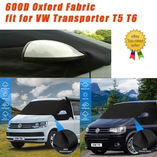 VW T4 T5 T6 Windscreen Screen Cover Curtain Wrap Black Out Blind ...