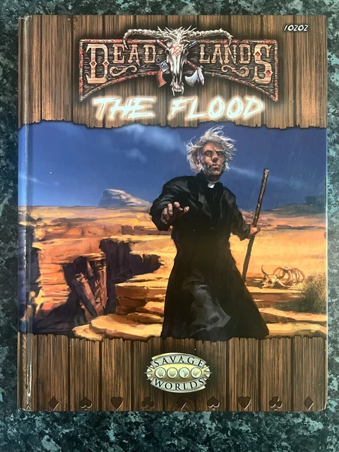 THE FLOOD (DEADLANDS Reloaded, S2P10202) Matthew Cutter, Shane Lacy ...