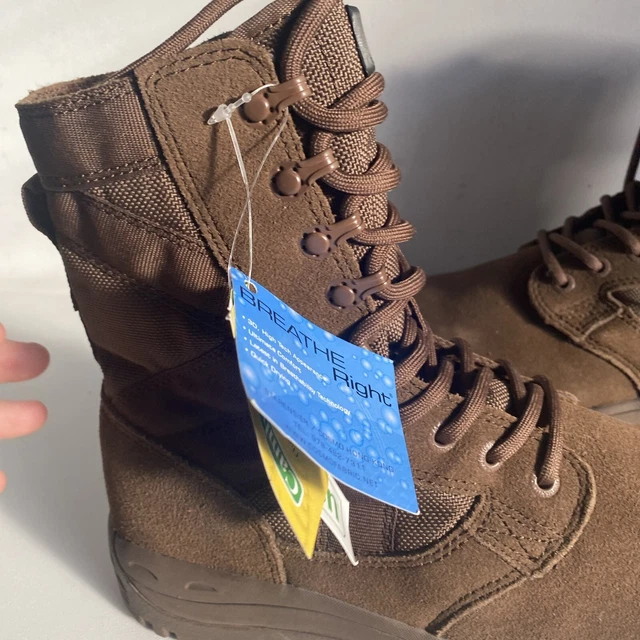 MAGNUM SCORPION DESERT Patrol Boots BRITISH ARMY SURPLUS Dark Brown ...