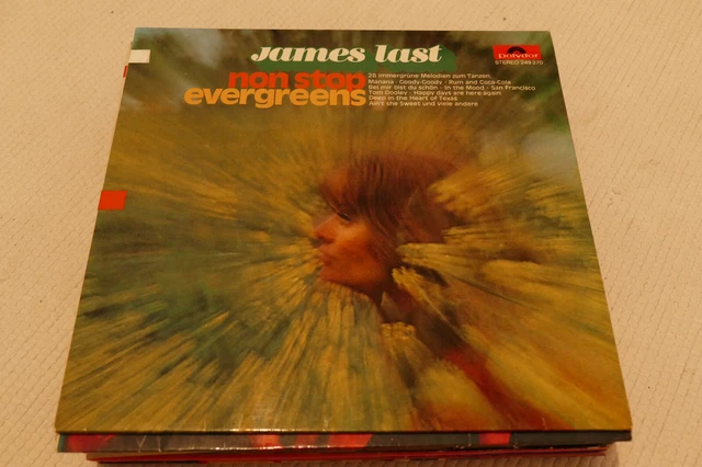 JAMES LAST - Non Stop Evergreens - Instrumental - Album Vinyl LP EUR 11 ...