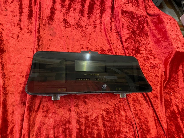 OPEL KADETT E GSI Tachometer Tacho Digital Mäusekino LCD Electronics EUR 199,99 - PicClick DE