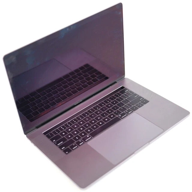 APPLE A1990 MACBOOK Pro 2018 15.4" Intel i7-8850H 32GB 512GB SSD CC 445 ...