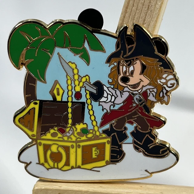 MINNIE MOUSE ELIZABETH Swann Pirates Starter Disney Pin 83684 £6.99 ...